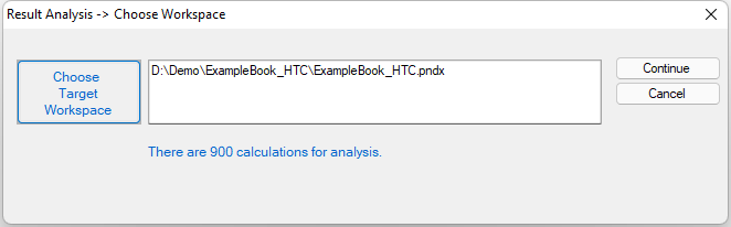 High Throughput Calculation (HTC): Pattern Compositions